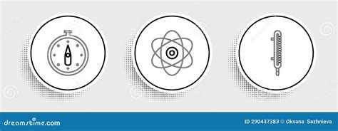 Measuring Compass Hand Drawn Design Illustration Vector