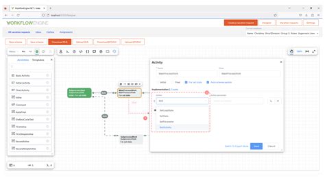 Setting Process State Documentation WorkflowEngine