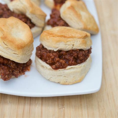 Sloppy Joe Biscuits Recipe
