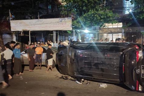 ဒဂုံမြို့နယ် သမ္မတရုပ်ရှင်ရုံအနီးနှင့် ကြည့်မြင့်တိုင်မြို့နယ် ရွှေလိပ