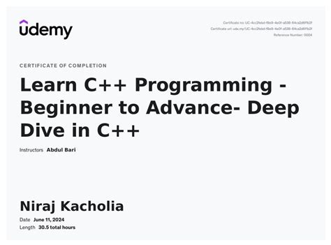 Niraj Kacholia On Linkedin Cpp Programming Learning