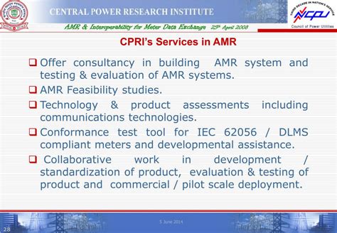 Ppt Automatic Meter Reading Amr And Relevance Of Interoperability Powerpoint Presentation Id