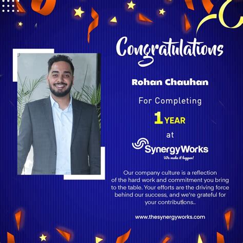 rohan chauhan on linkedin synergyworks thesynergyworks