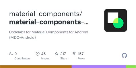 Releases · Material Componentsmaterial Components Android Codelabs · Github