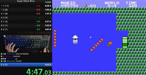 Super Mario Bros World Record Speedrun Ign Video Ign Youtube