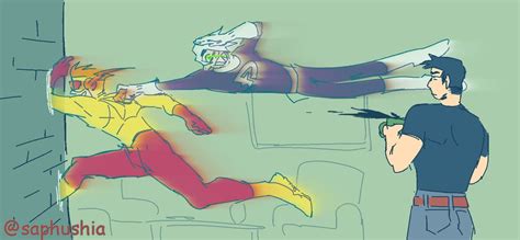 Saphushia Danny Phantom X Young Justice Did You Know That Tumblr