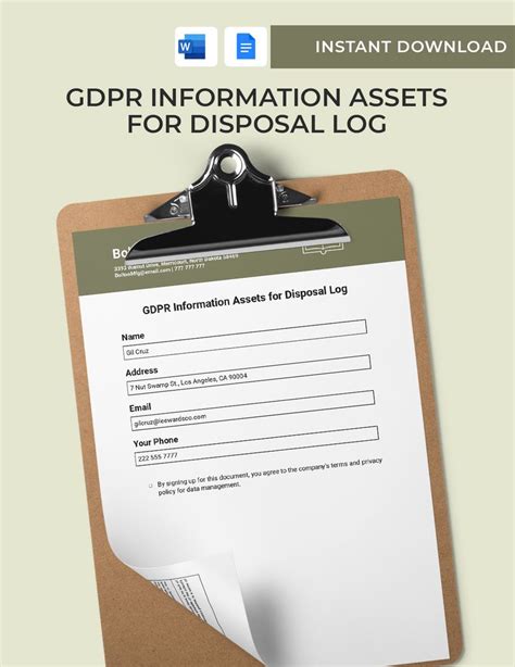 Free Printable Version Gdpr Download Free Printable Version Gdpr Png Images Free Worksheets On