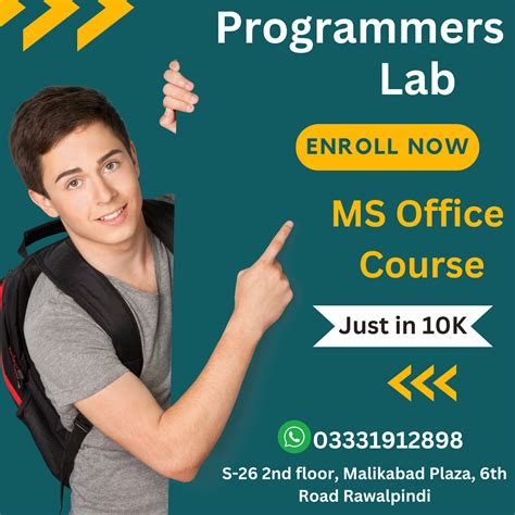 Best Computer Institute For Ms Office Course In Rawalpindi Islamabad