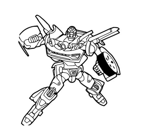 헬로 카봇 색칠 공부 Kr에서 무료 색칠 공부