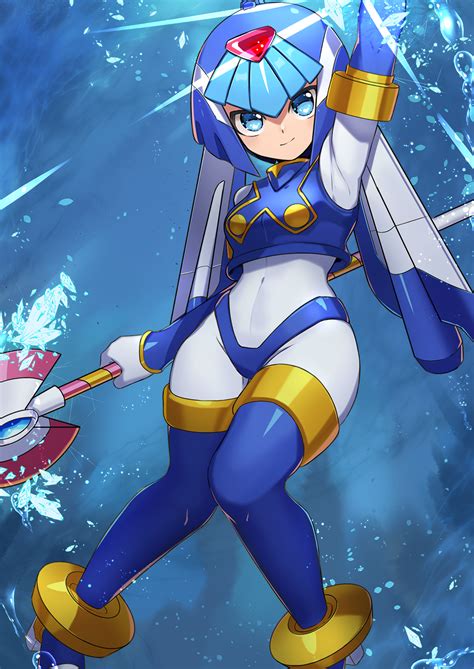 Leviathan Mega Man Danbooru