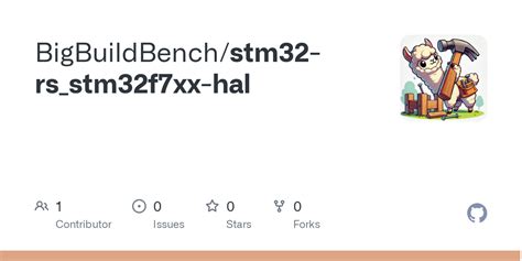 Github Bigbuildbenchstm32 Rsstm32f7xx Hal