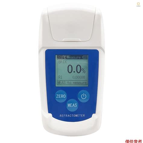 High Precision 0 55 Digital Brix Refractometer Brix Meter Automatic