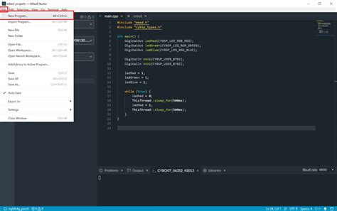 PSoC 6 Pioneer Kit Roadtest Project 1 Serial Interfaces MBED Element14 Community