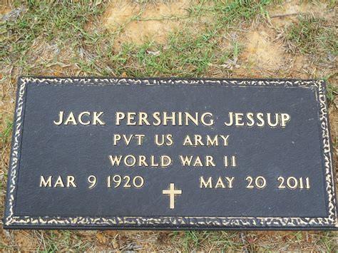 Jack Pershing Jessup 1920 2011 Find A Grave Memorial