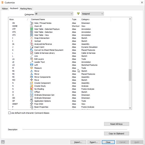 Inventor Shortcuts Problem Autodesk Community
