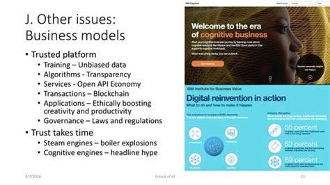 Ibm Csoc Response Future Ai 20160907 V5 Potx Technology Industry Industries