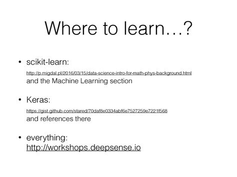 Machine Deep Learning For Software Engineers Speaker Deck