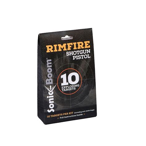 Rimfire Exploding Targets 10 Targets Per Kit Sbtrf Rural King