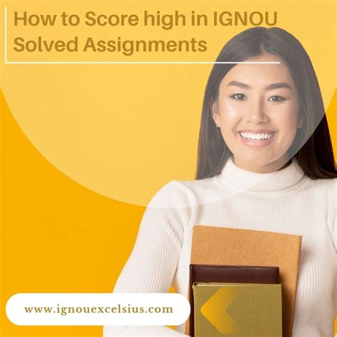 How To Score High In Ignou Solved Assignment By Ignou Excelsius Medium