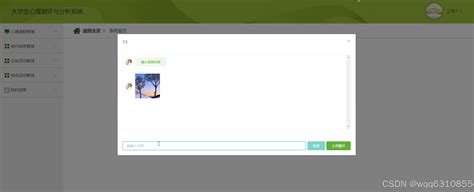 基于springboot的大学生心理测评与分析系统 Java Vuejs Idea Csdn博客