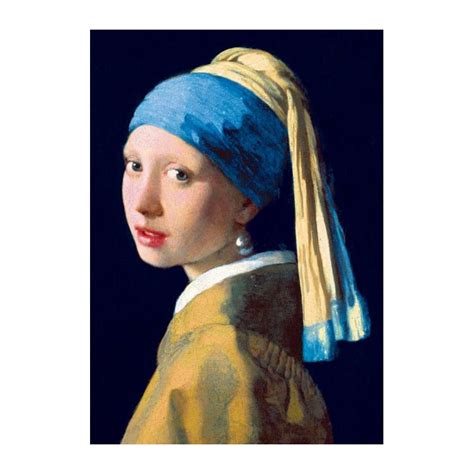 Puzzle 1000 Pièces Vermeer La Jeune Fille à La Perle