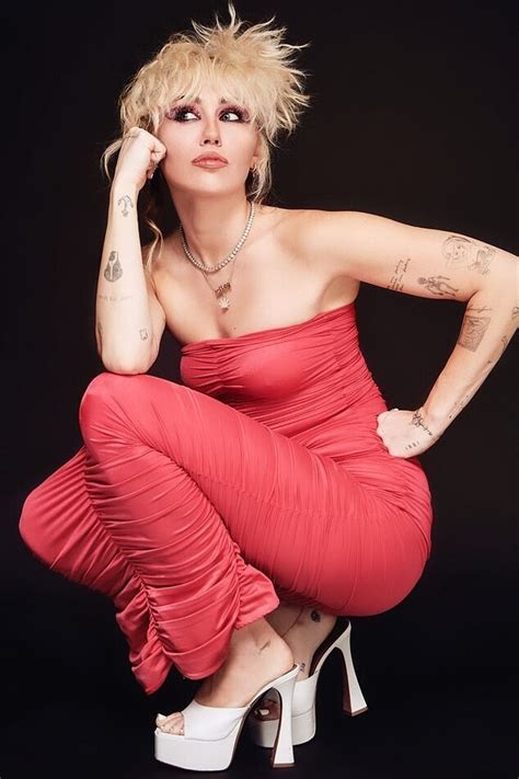 Miley Cyrus Mileyworld Photoshoot October 15 2021 Star Style