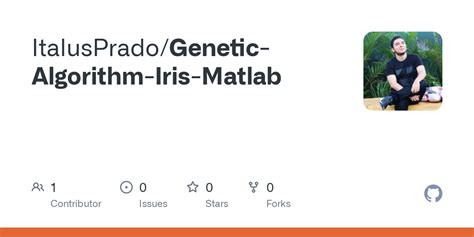 GitHub ItalusPrado Genetic Algorithm Iris Matlab