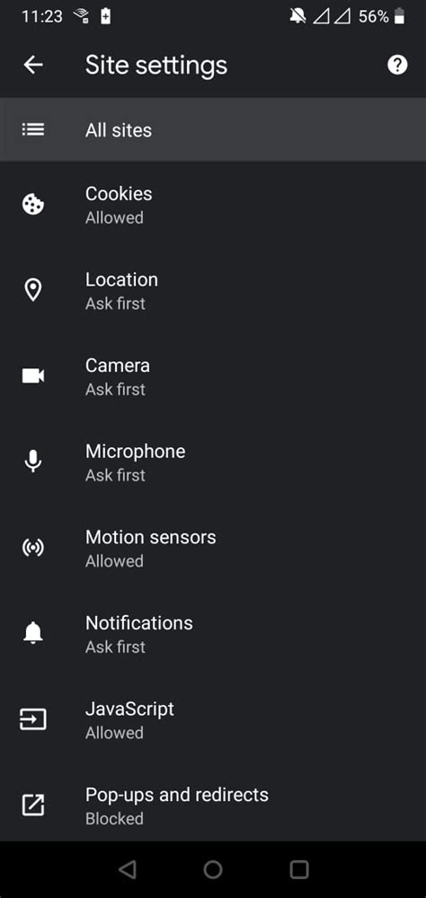 How To Clear Specific Sites Cookies In Chrome Mobile For Android IOS