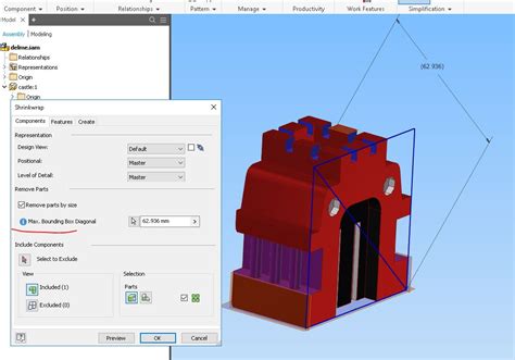 Problem With Inventor 2019 Make Component Autodesk Community