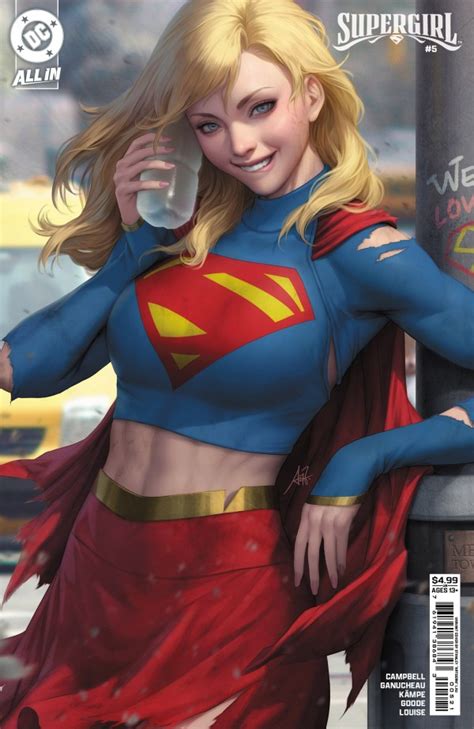 Supergirl 5 Rated Comics