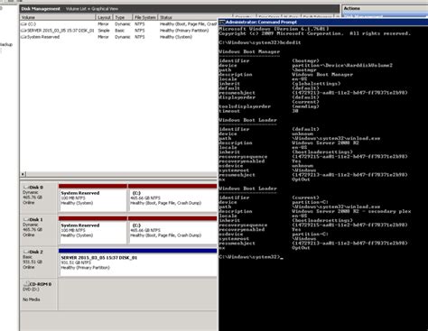 Dealing With Failed Disk Mirror On Windows Server 2011 Standard 23 By Reynolwi Hardware