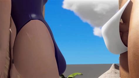 Overwatch Pharah Showed No Mercy Mei And Ashe Xhd9vew Eporner