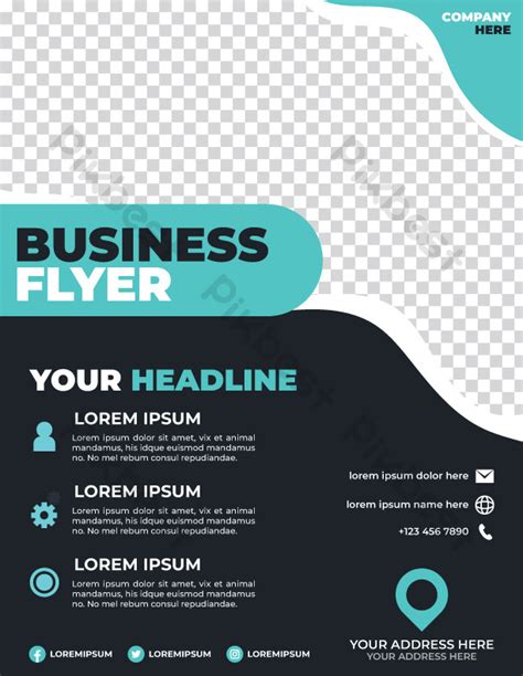 Gradient Core Values Flyers Pack Ai Free Download Pikbest