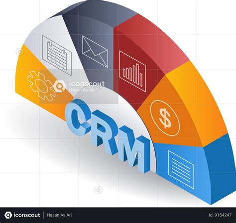 Crm System Illustration Free Download User Interface Illustrations