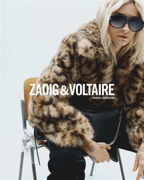 Paris Jackson Is The Ultimate Zadig And Voltaire Muse This Fall
