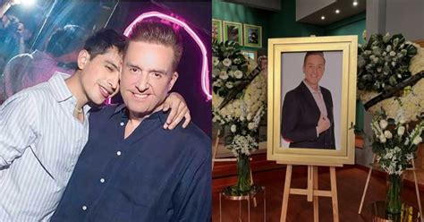 Jesús Castillo Supuesto Novio Y Ex Prometido De Daniel Bisogno Se Despide Del Conductor De