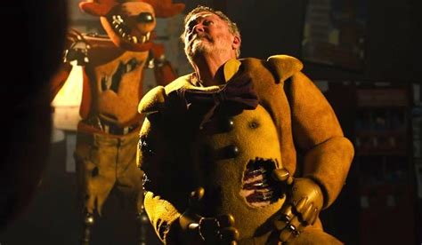 Matthew Lillard Returns To Five Nights At Freddys Springtrap Before Fnaf 2 As A Playable