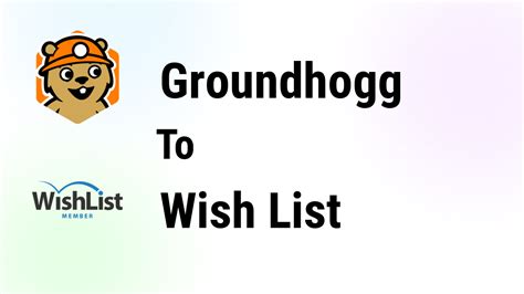 Automate Groundhogg With Wishlist Integration Bit Apps