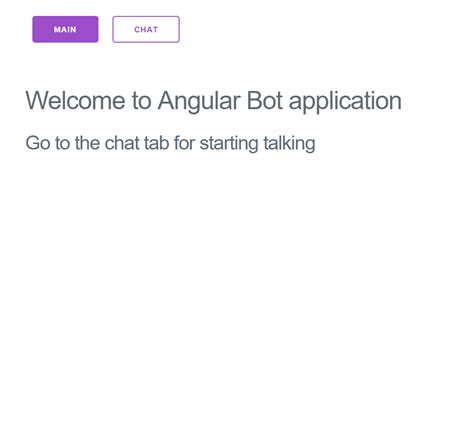 Github Mkotsabiukchat Bot It Is Simple Chat Bot Website I Used Angular Framework For