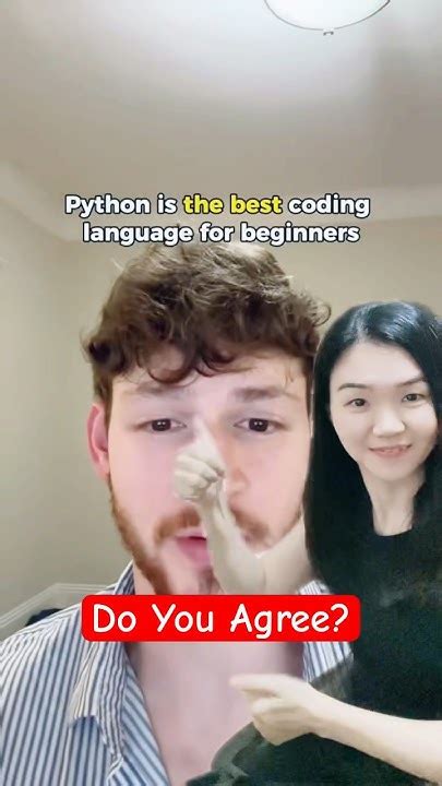 Python Is The Best Coding Language For Beginners Do You Agree Python