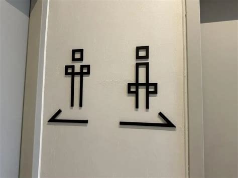 뽐뿌요즘 화장실 남녀 표시