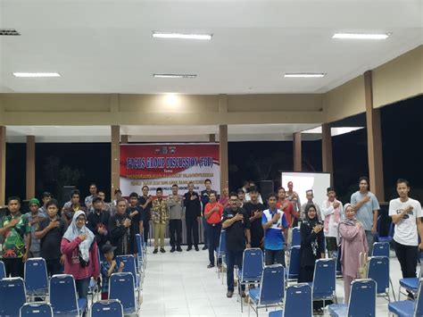 Fokus Group Discussion Sinergitas Polri Dan Masyarakat Kunci Utama
