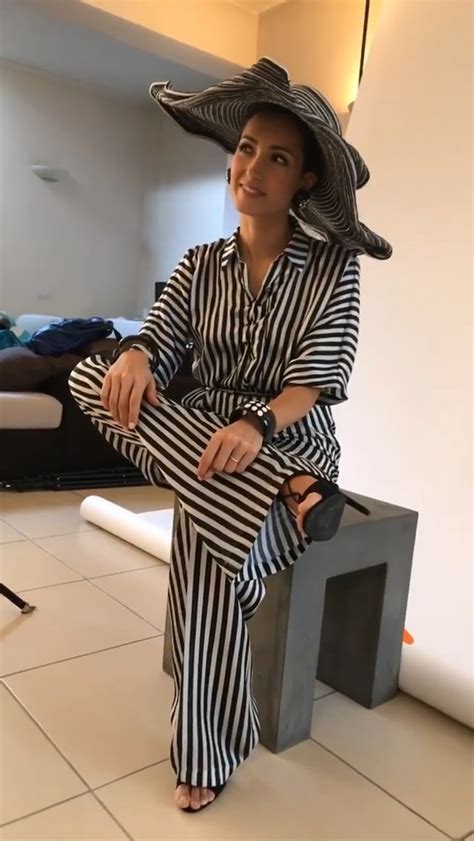 Caterina Balivo S Feet