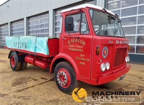 1970 Dennis 4x2 Flat Bed Tipper Lorry Manual Gear Box Tipper Trucks 1970 140328946 For Sale And