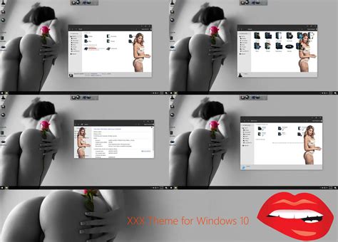Xxx Theme For Windows 10 By Protheme On Deviantart