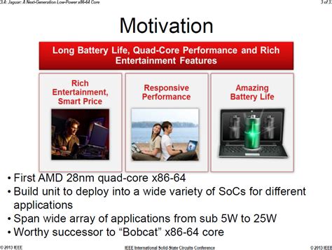 Nečekaně Odborná Prezentace Odhaluje Procesor Amd Jaguar Diit Cz