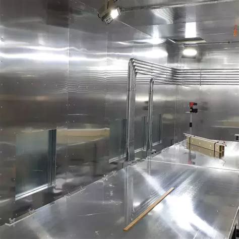Reverberation Chamber Emc Test Chambers