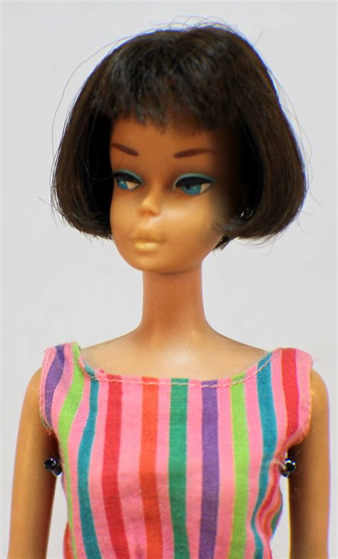Brunette American Girl Barbie Doll With Original Swim Suit Bent Knee Mattel Dragonfly Whispers