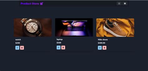 Mern Reactjs Mongodb Webdev Fullstack Sideproject Javascript Tailwindcss Darkmode