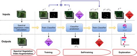 Workflow Of The Framework Silvia For Mapping Bark Beetle Infestation In Download Scientific